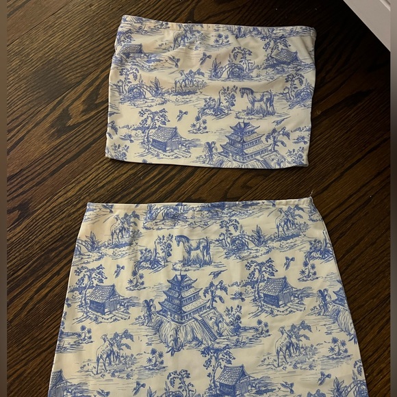 Edikted | Skirts | Edikted Skirt Set | Poshmark